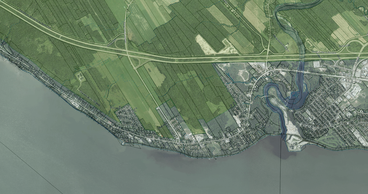 Cartes et géomatique | MRC de Portneuf