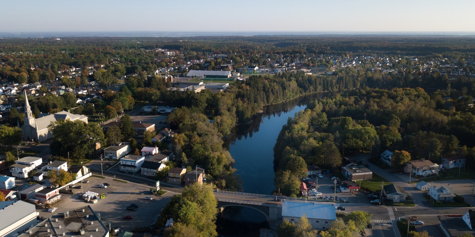 Pont-Rouge | MRC de Portneuf