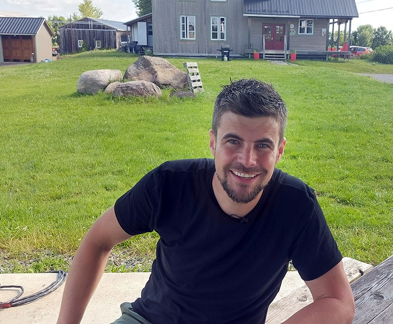 Le chef Arnaud Marchand à la découverte de Portneuf, Culture de saveurs