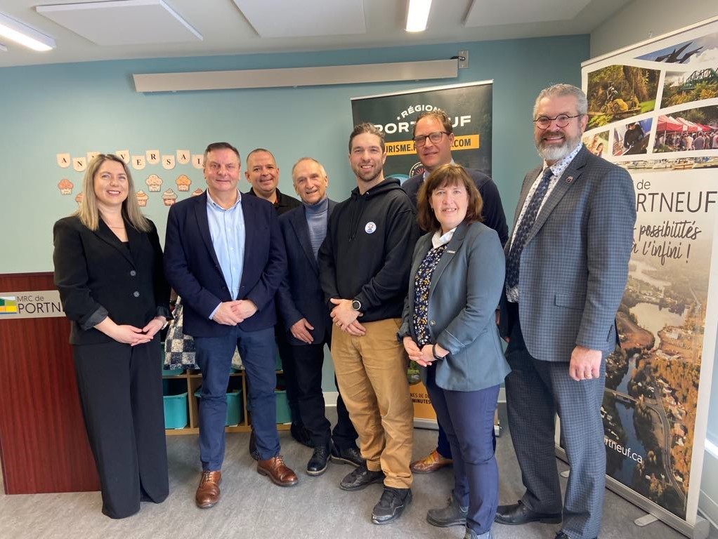 Inauguration officielle et annonce d’une aide financière de 50 000 ...