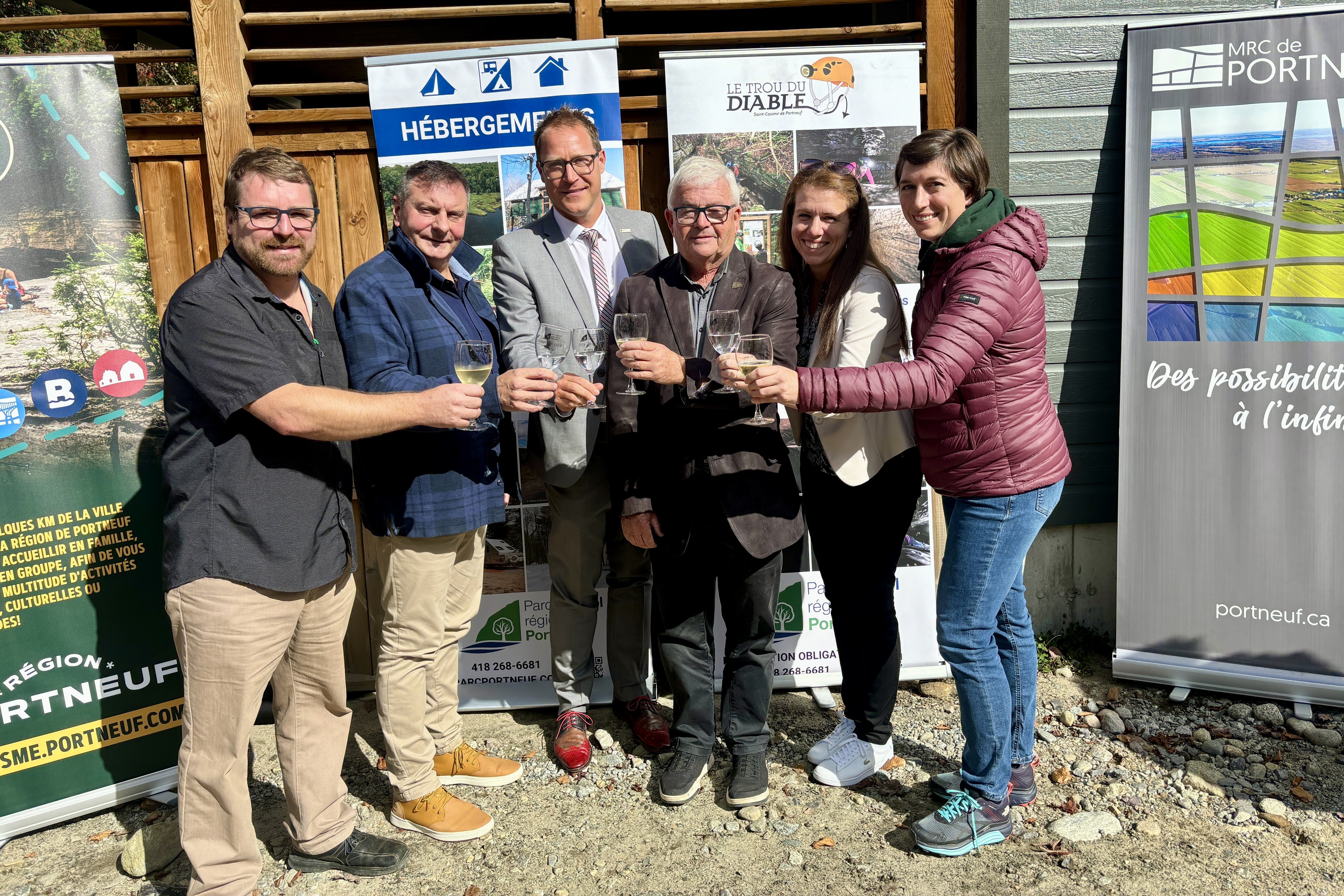Célébrer une décennie de succès du Parc naturel régional de Portneuf et ...